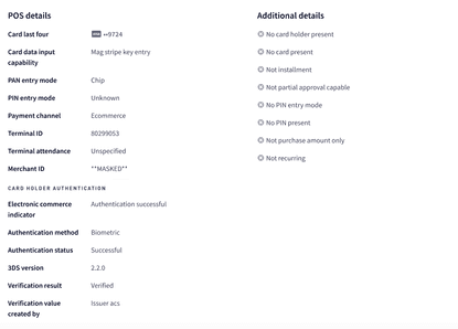 Investigating Transactions in the Dashboard | Marqeta Docs